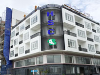 Tấm ốp tường 3D tòa nhà HSC Building tại quận 3, HCM